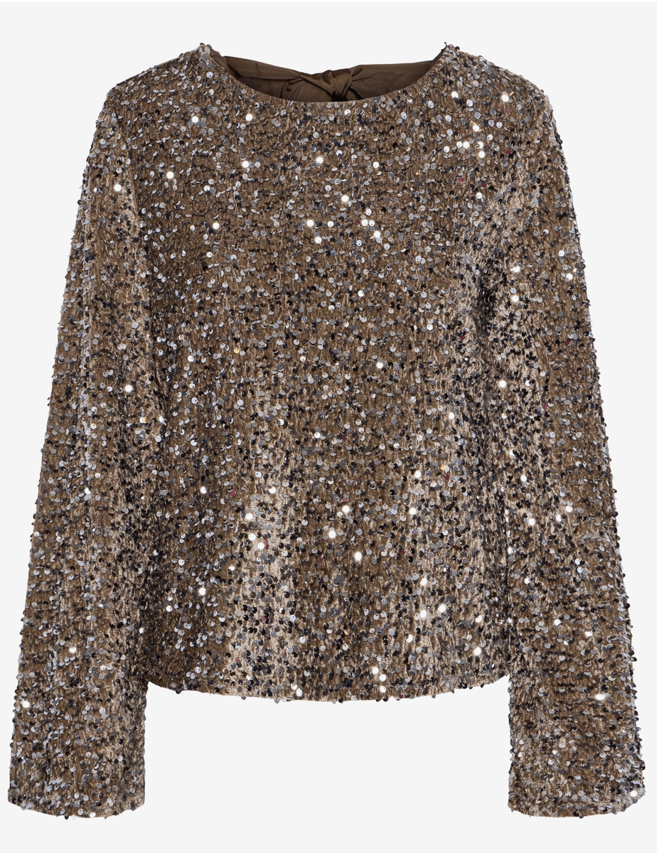 KAM PALJETT TOPP M/SLØYFE BAK - MULVARP - SOFIES VILLA