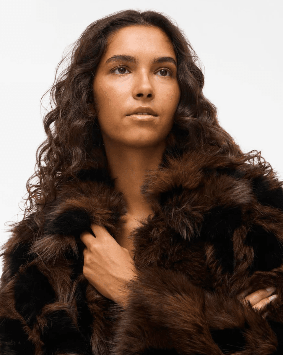 AQUAFINA PELS JAKKE - SORT - SOFIES VILLA